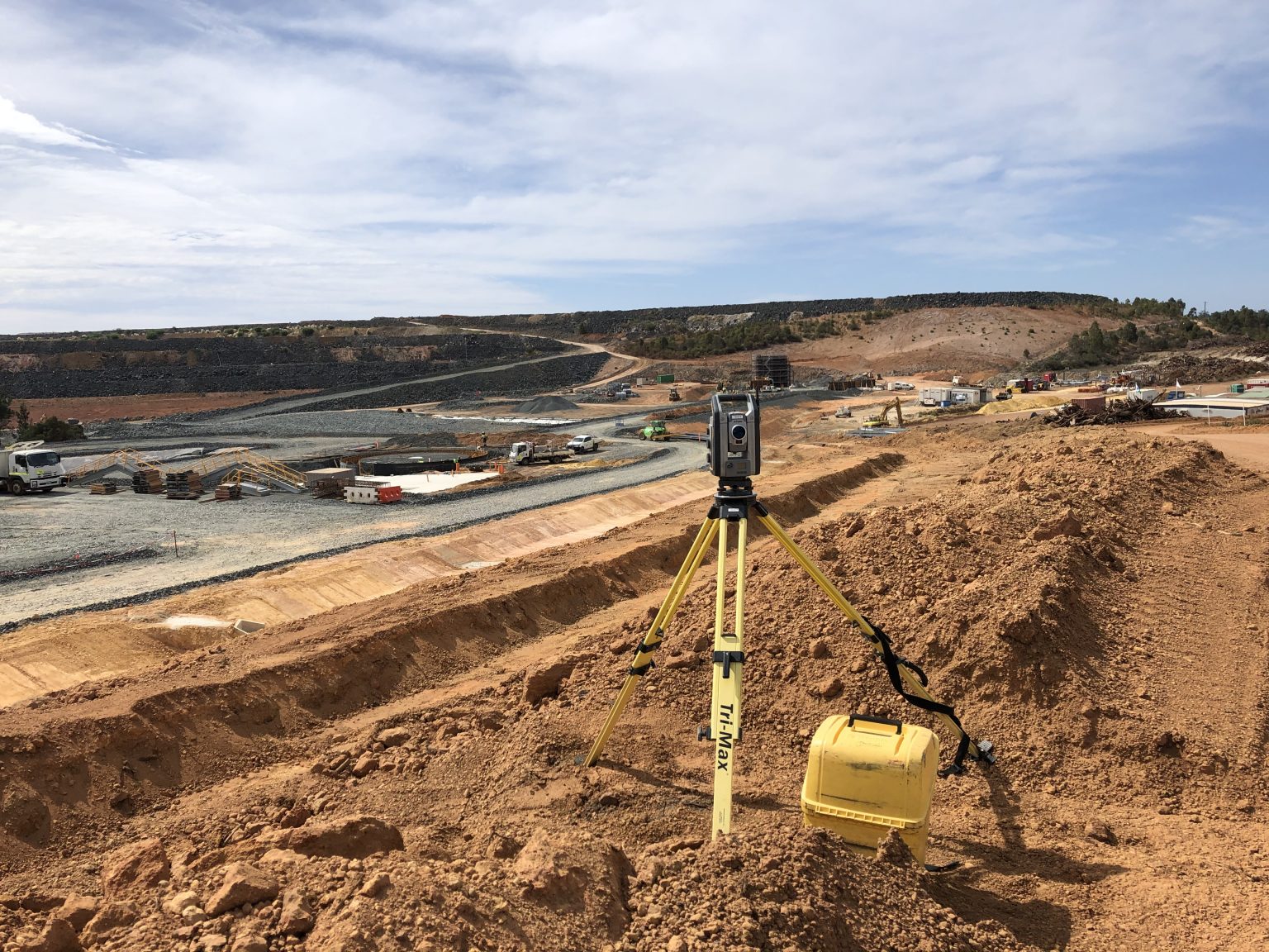 Greenbushes Lithium Mine – Thompson Surveying