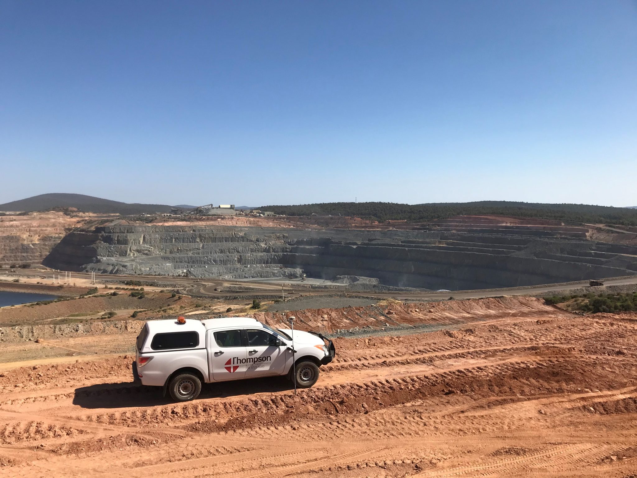 Construction & Mining – Thompson Surveying