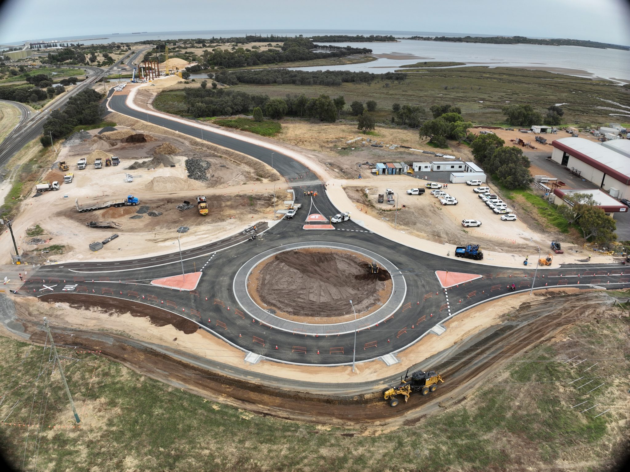 Turkey Point Road and Bridge Upgrade – Thompson Surveying